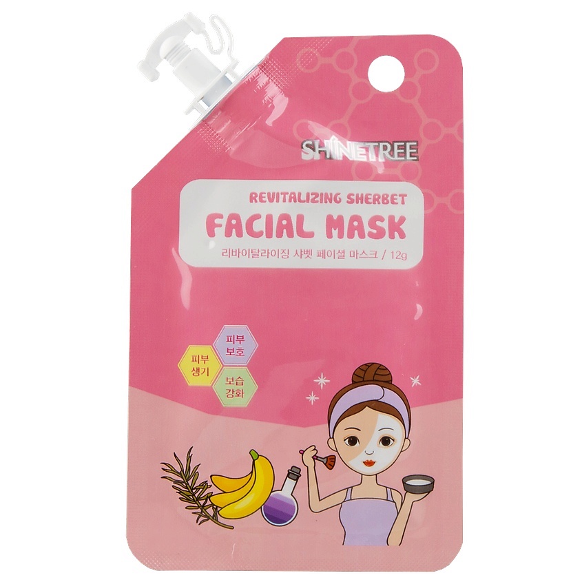 Уход за кожей лица SHINETREE Маска-сорбет для лица – купить в интернет-магазине ЛЭТУАЛЬ по цене ...