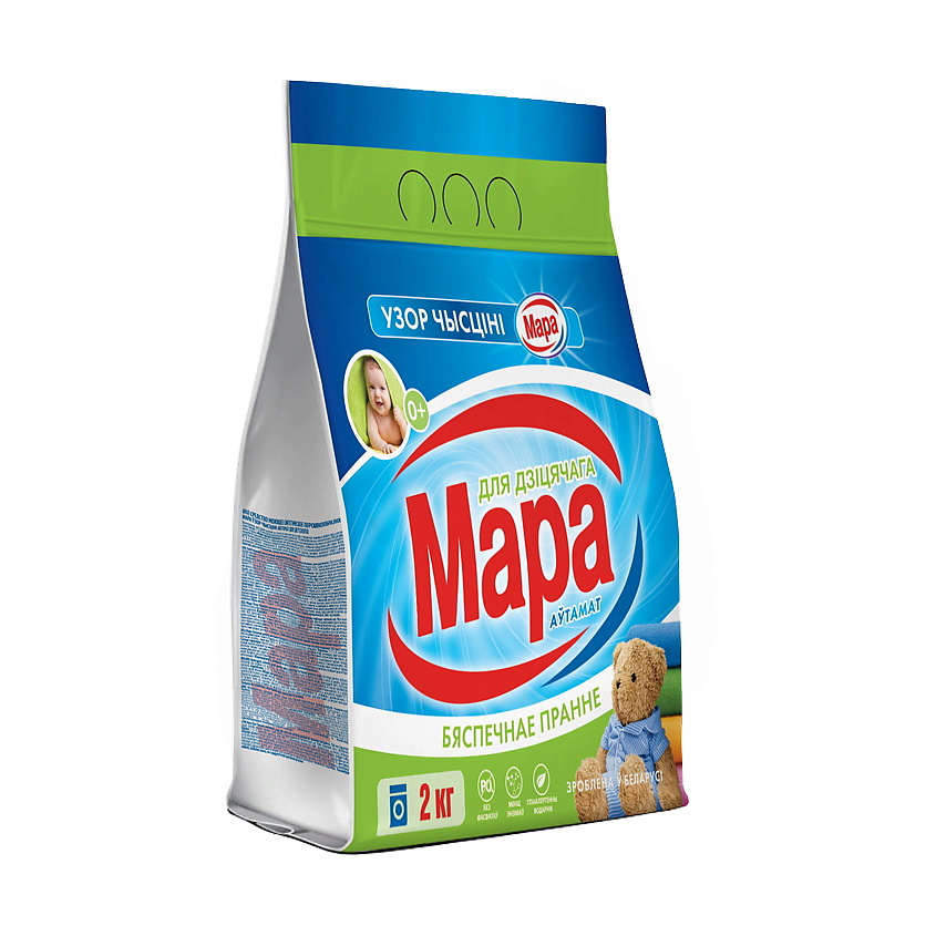 Средства для стирки МАРА Стиральный порошок Узор чистоты детский ...