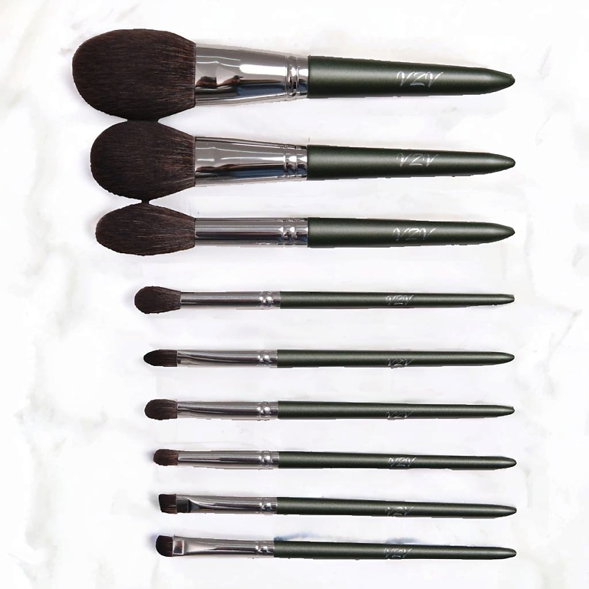 Кисти косметические для макияжа, набор VZV ВИЗАВИ VIZAVI Наборы кистей ...