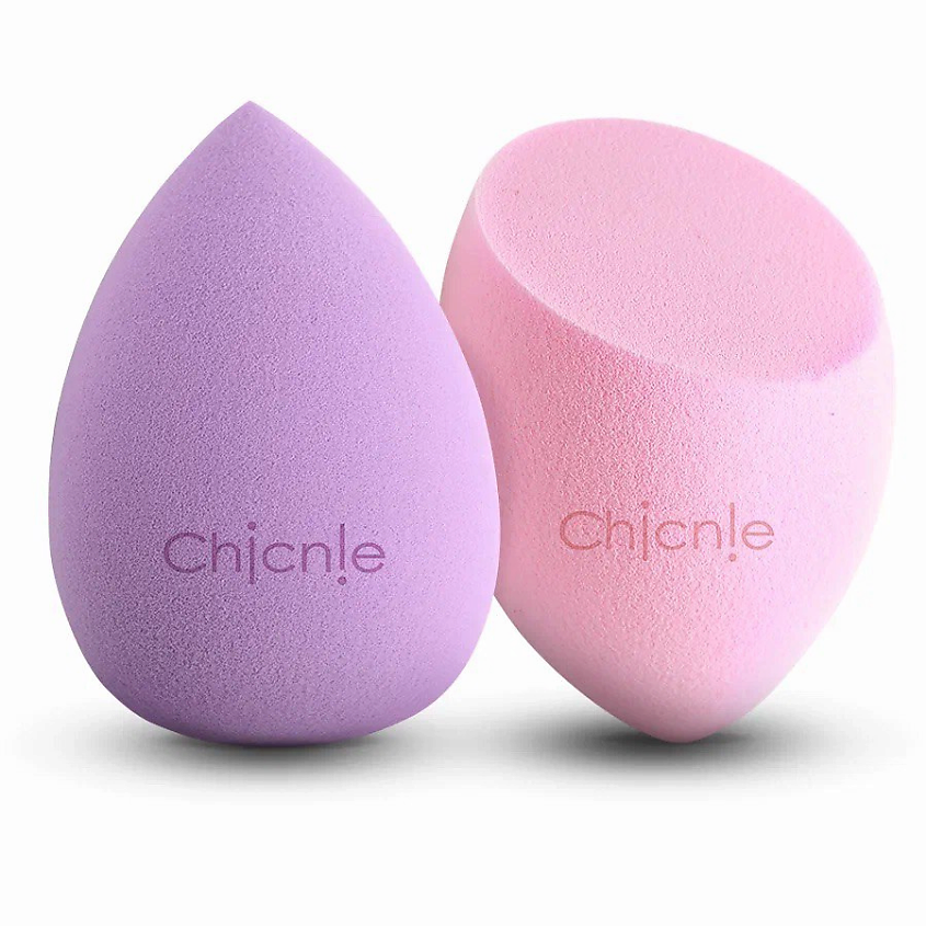 Спонжи для макияжа CHICNIE Спонж для макияжа, 2шт Multi-Use Sponge Set ...