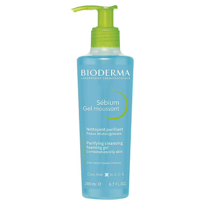 Средства для умывания BIODERMA Очищающий гель Себиум – купить в Москве ...