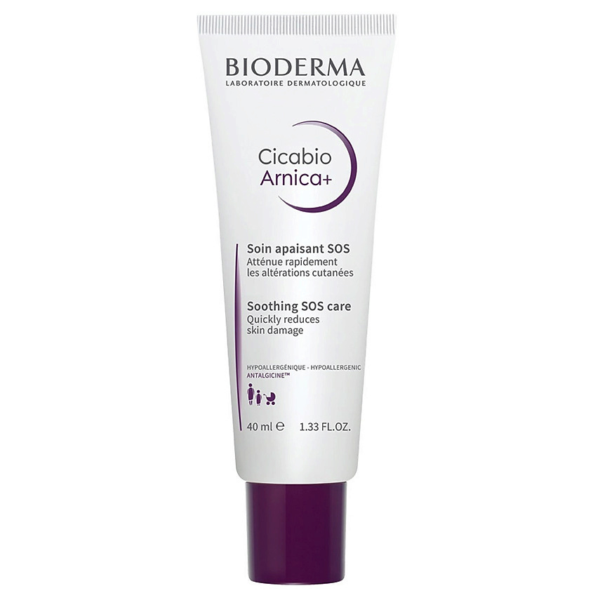 Уход за лицом BIODERMA Крем Цикабио Арника – купить в Москве по цене 0 ...
