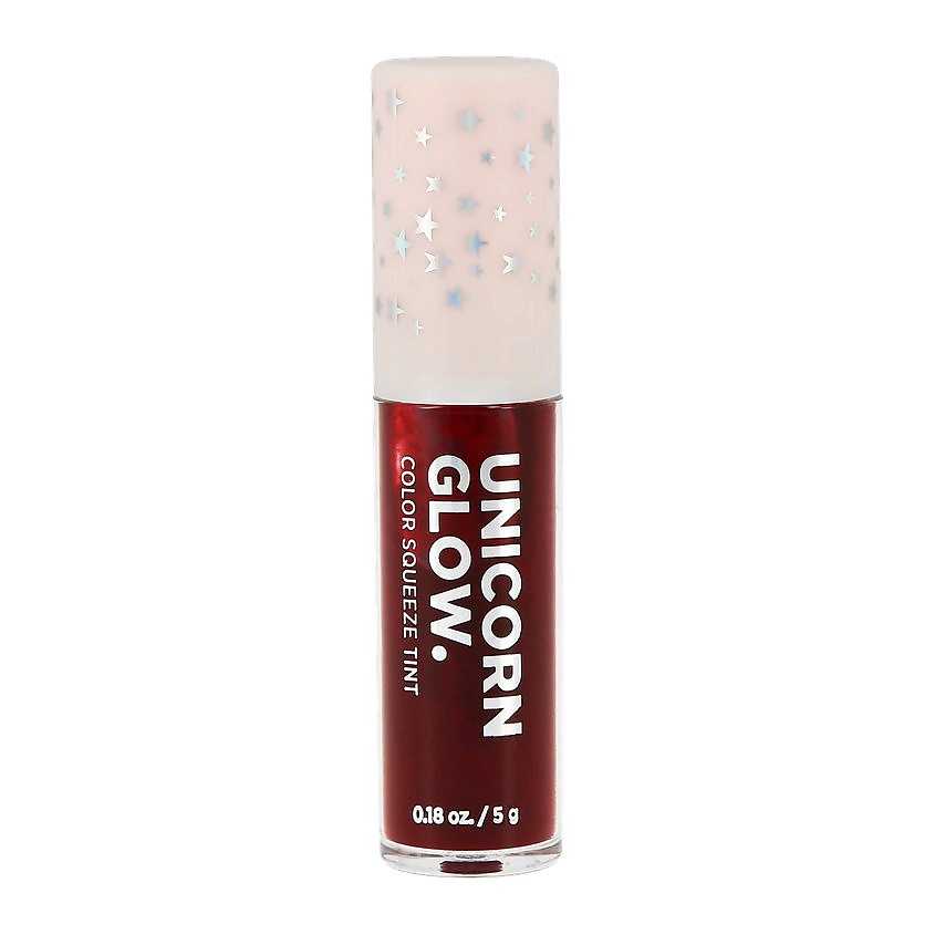 Блеск UNICORN GLOW Тинт для губ COLOR SQUEEZE TINT тон 10 pomegranate ...