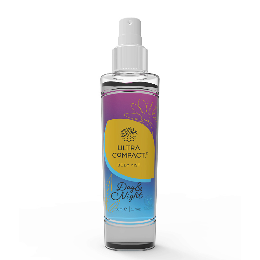 Спреи для тела ULTRA COMPACT Дымка для тела День и ночь – купить в ...