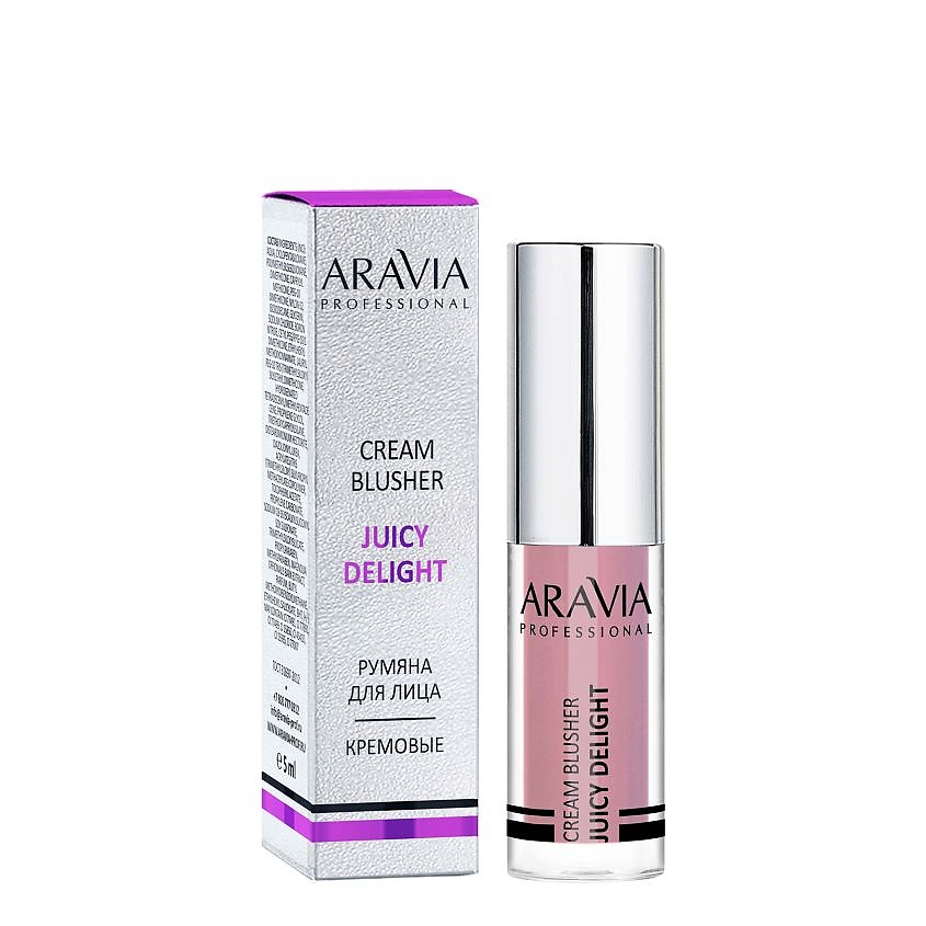 Румяна ARAVIA PROFESSIONAL Румяна жидкие кремовые JUICY DELIGHT ...