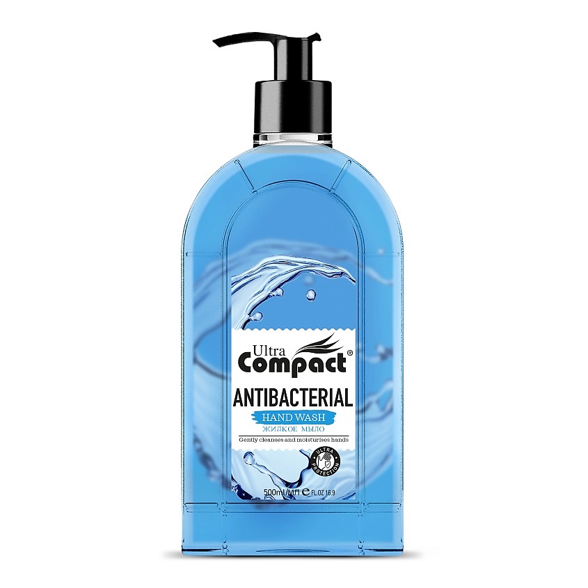 Жидкие мыла ULTRA COMPACT Жидкое мыло для рук антибактериальное ...