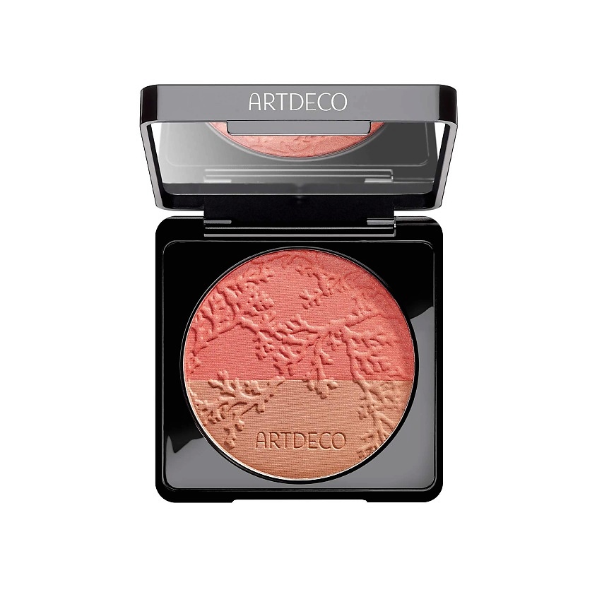 Румяна ARTDECO Румяна для лица двухцветные бронзирующие Bronzing Blush ...