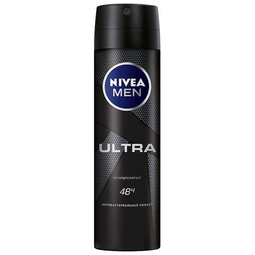 Дезодоранты NIVEA Дезодорант-спрей для мужчин ULTRA – купить в Москве ...