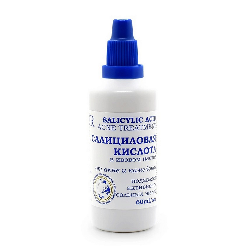 Кислоты для лица DNC Салициловая кислота в ивовом настое Salicylic Acid ...