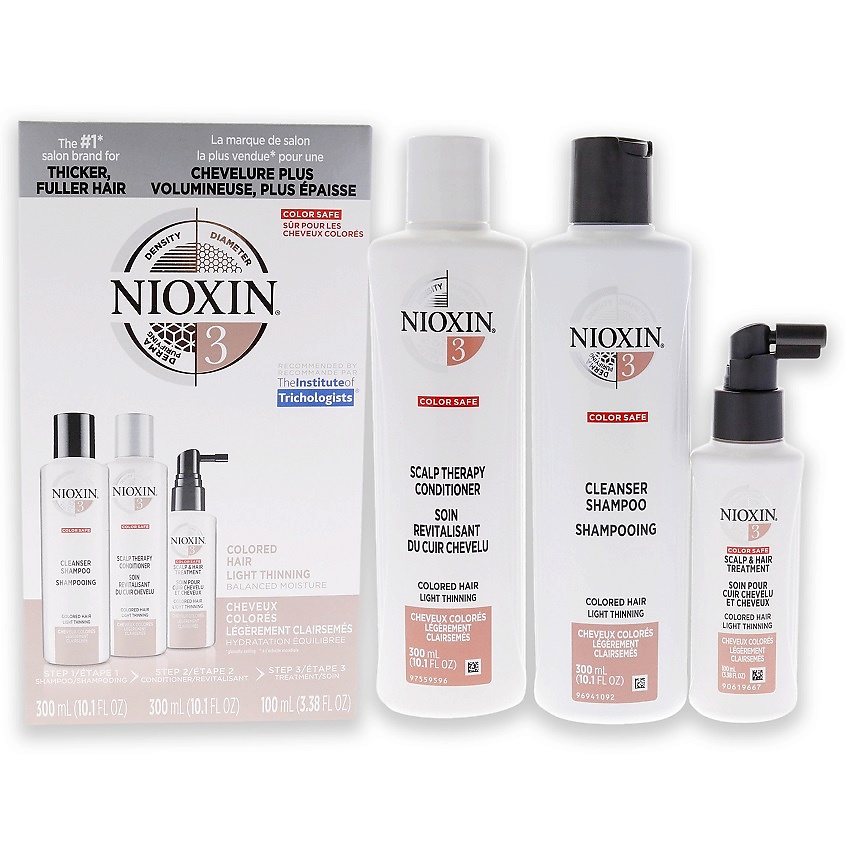 Подарки для неё Nioxin Набор для окрашенных волос System 3 Xxl купить