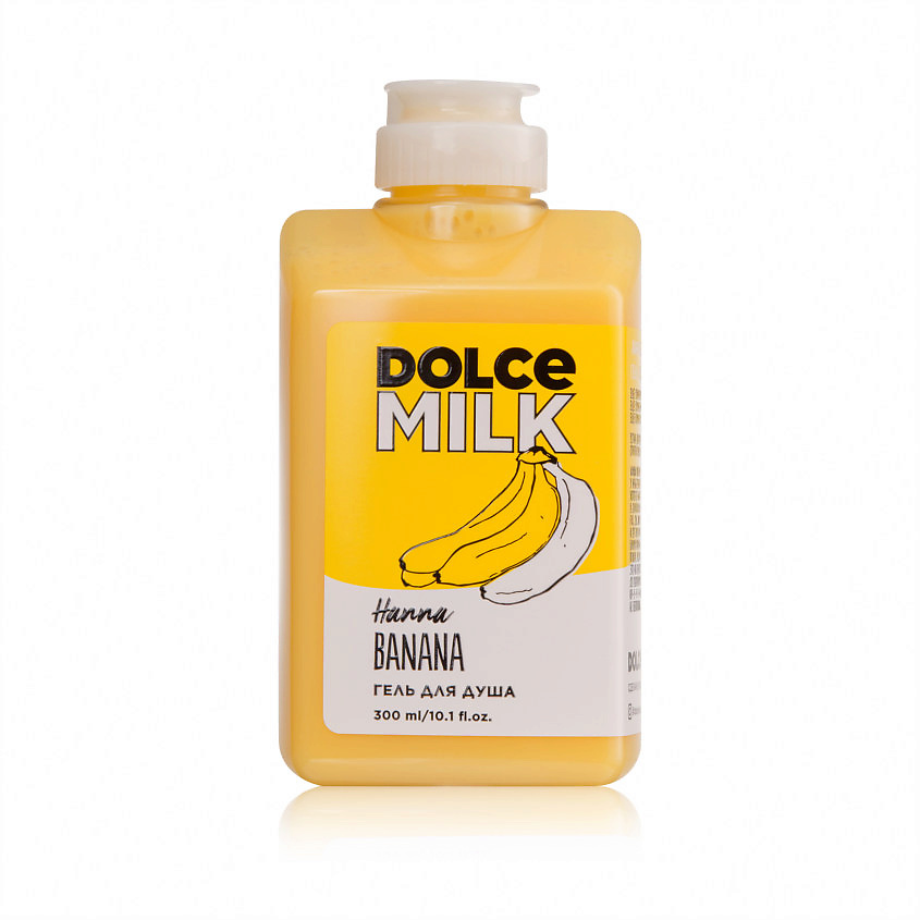 Ханна Банана DOLCE MILK Гель для душа «Ханна Банана» – купить в ...