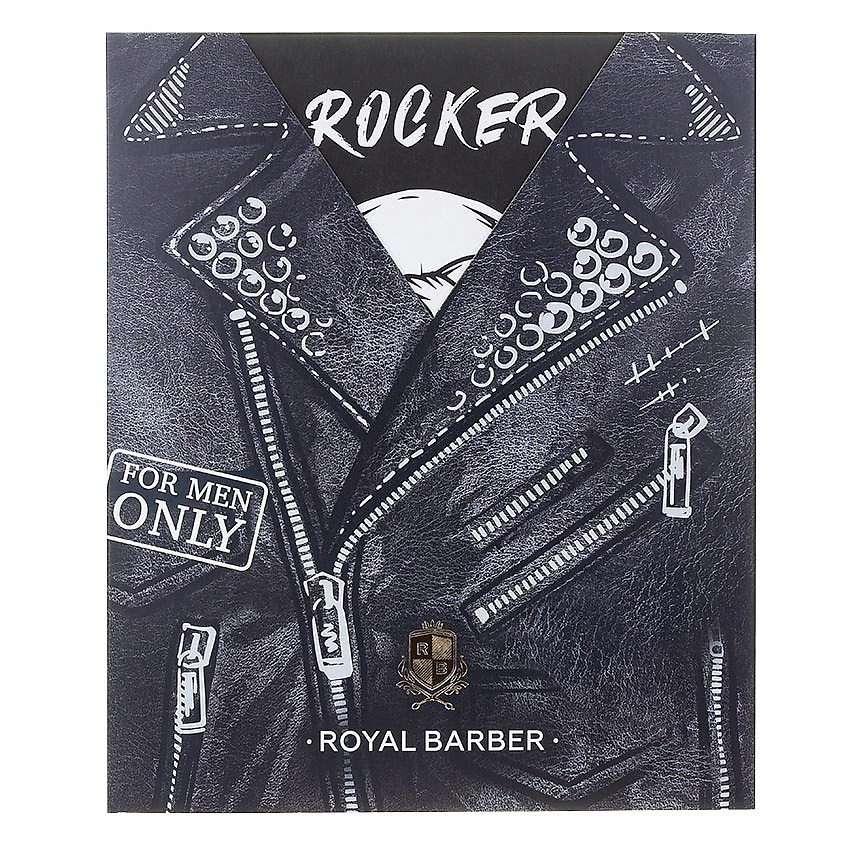 Набор для мужчин ROCKER ROYAL BARBER Товары для бритья – купить по ...