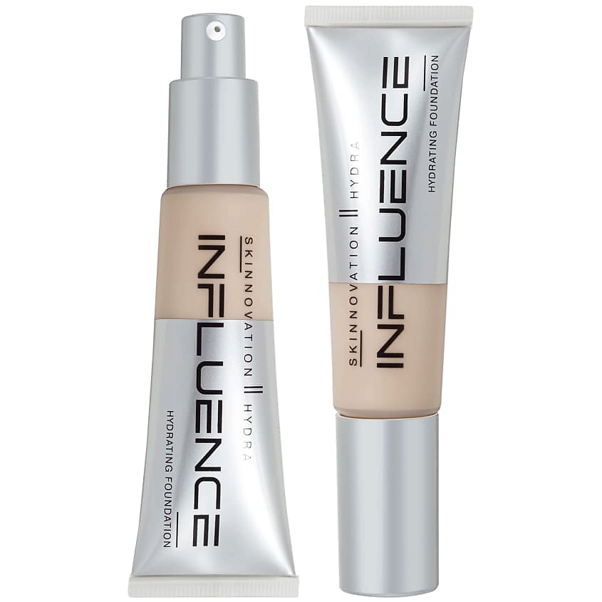 Тональные средства INFLUENCE BEAUTY Тональная основа SKINNOVATION II ...