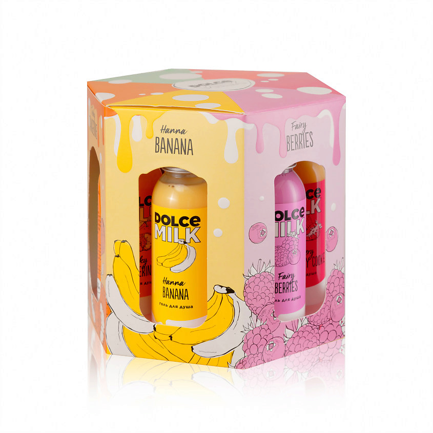 Набор Dolce Milk 141 DOLCE MILK Средства для душа – купить по низким ...