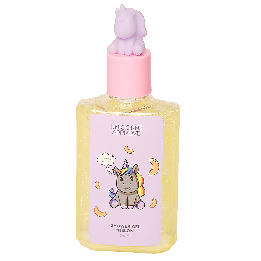 Гели для душа UNICORNS APPROVE Гель для душа "дыня" – купить в интернет ...