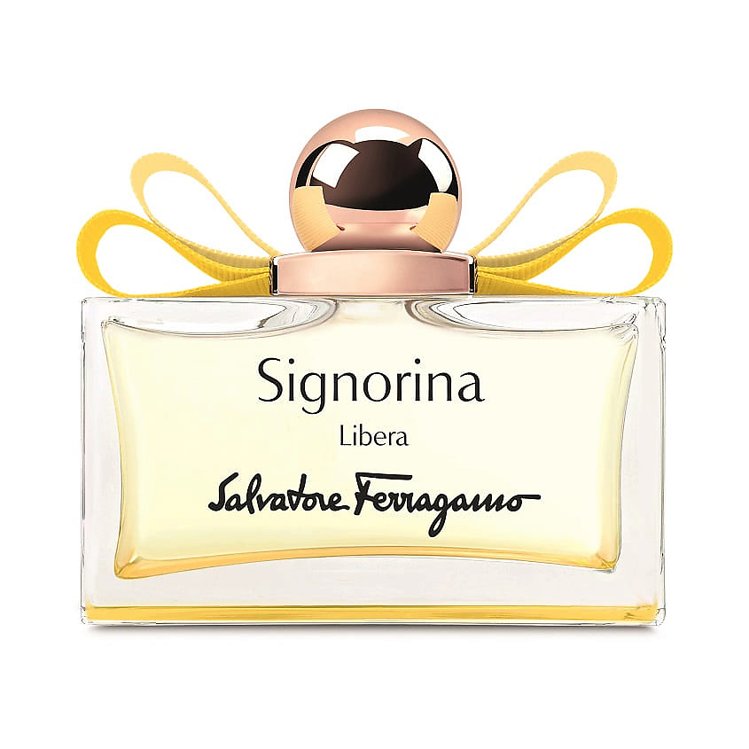 Женская парфюмерия SALVATORE FERRAGAMO Signorina Libera – купить в ...