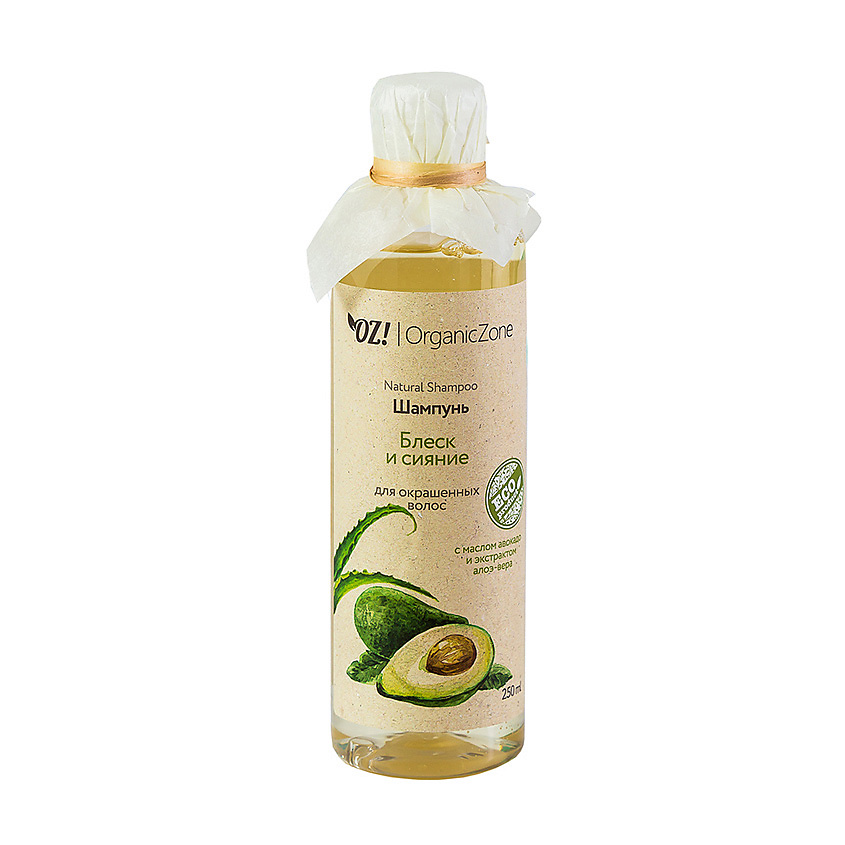 Шампуни OZ! ORGANICZONE Шампунь Блеск и сияние – купить в интернет ...