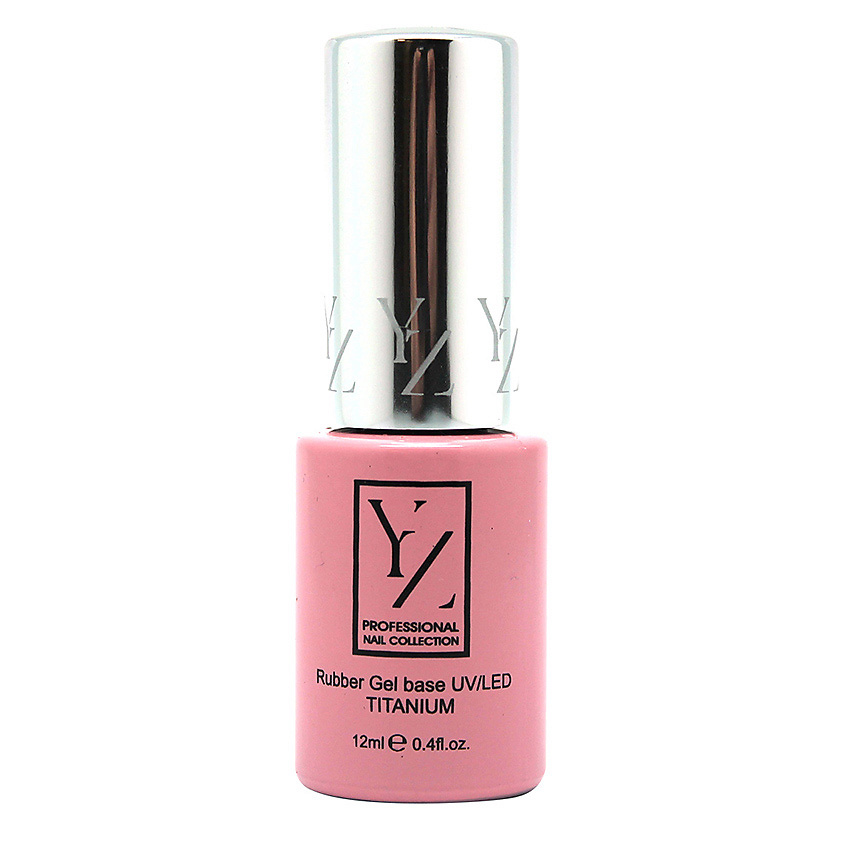 Каучуковые базы YLLOZURE Каучуковая база для Гель-лака TITANIUM – купить в интернет-магазине ...