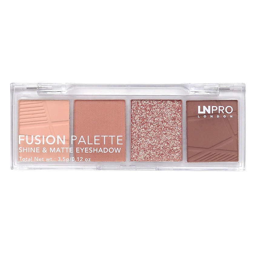 Тени для век LN PRO Тени для век Fusion Palette Eyeshadow – купить в ...