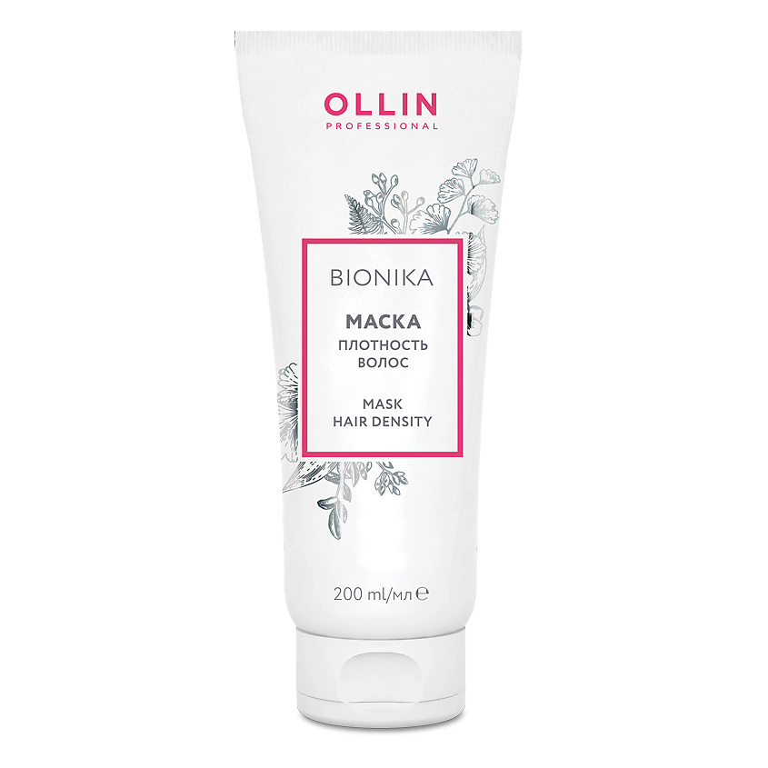 Профессиональные маски OLLIN PROFESSIONAL Маска «Плотность волос» OLLIN ...