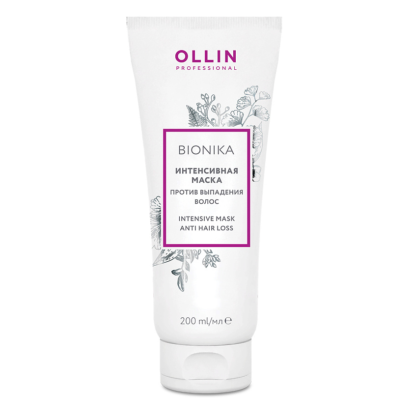 Профессиональная косметика для волос OLLIN PROFESSIONAL Интенсивная ...