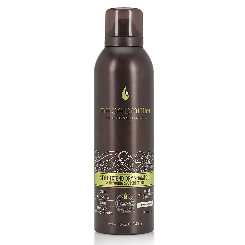 Сухие шампуни MACADAMIA PROFESSIONAL Сухой шампунь "Продли свой стиль ...
