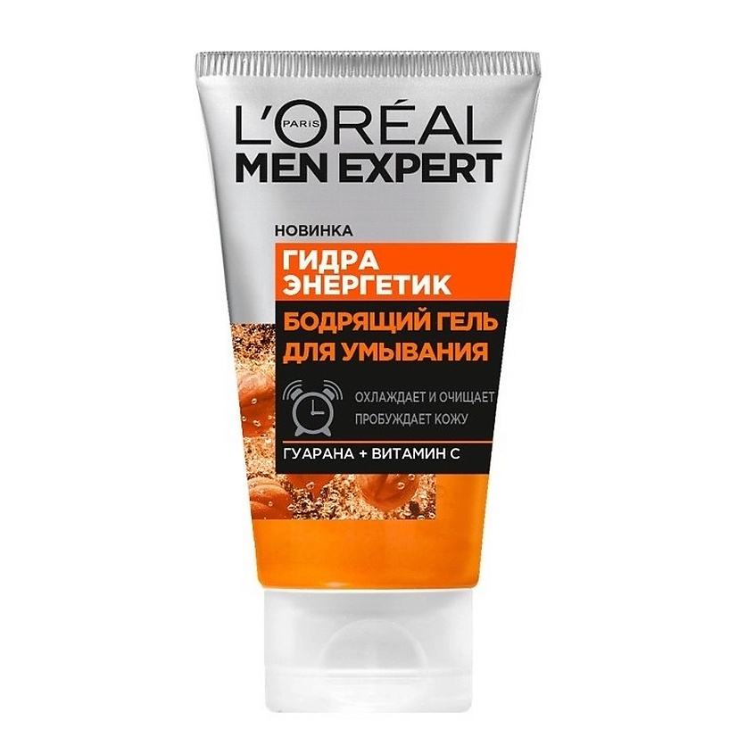 Средства для умывания для мужчин L'OREAL PARIS Бодрящий гель для ...