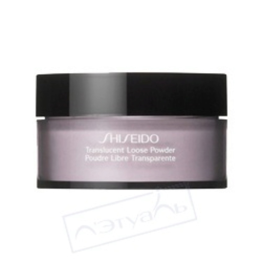 Пудры рассыпчатые SHISEIDO Прозрачная рассыпчатая пудра – купить в ...