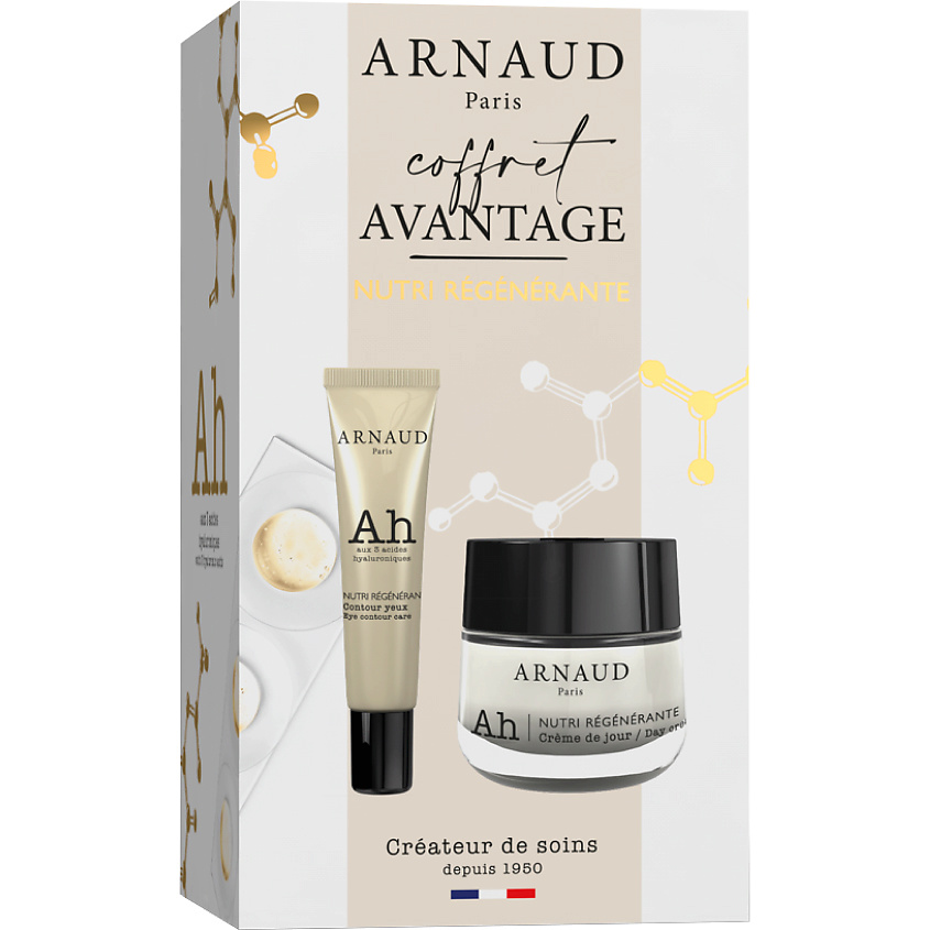 Наборы для ухода за лицом ARNAUD PARIS Набор для лица Nutri-Regenerante ...