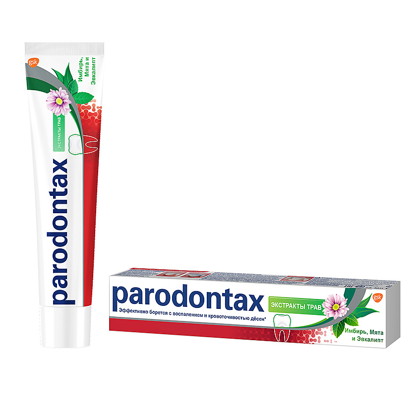 Зубные пасты PARODONTAX Зубная паста Экстракты Трав – купить в интернет ...