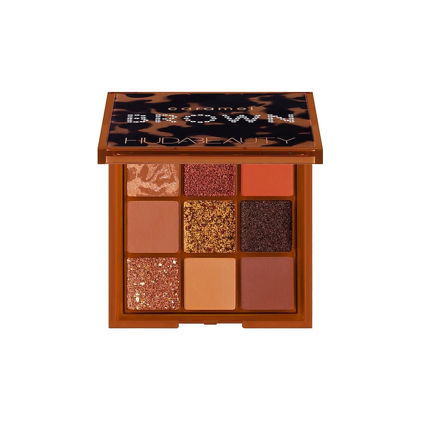 Палетки HUDA BEAUTY Палетка теней для глаз Brown Obsessions – купить в ...