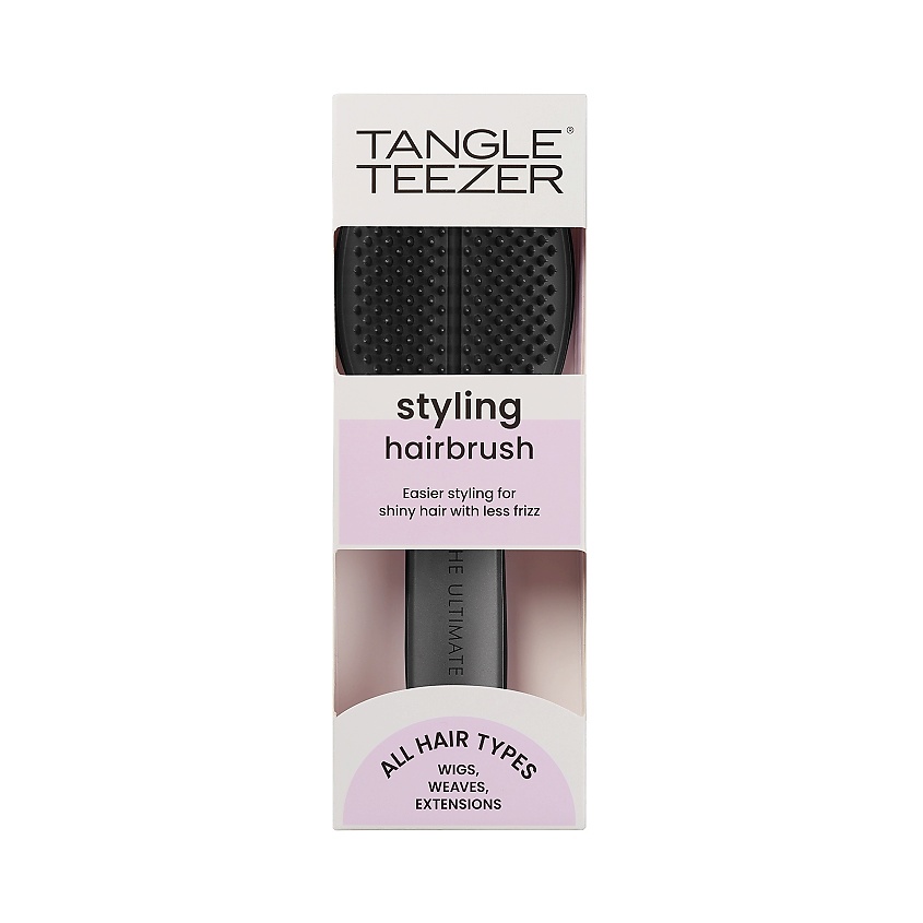 Расчески TANGLE TEEZER Расческа The Ultimate Styler Jet Black – купить ...