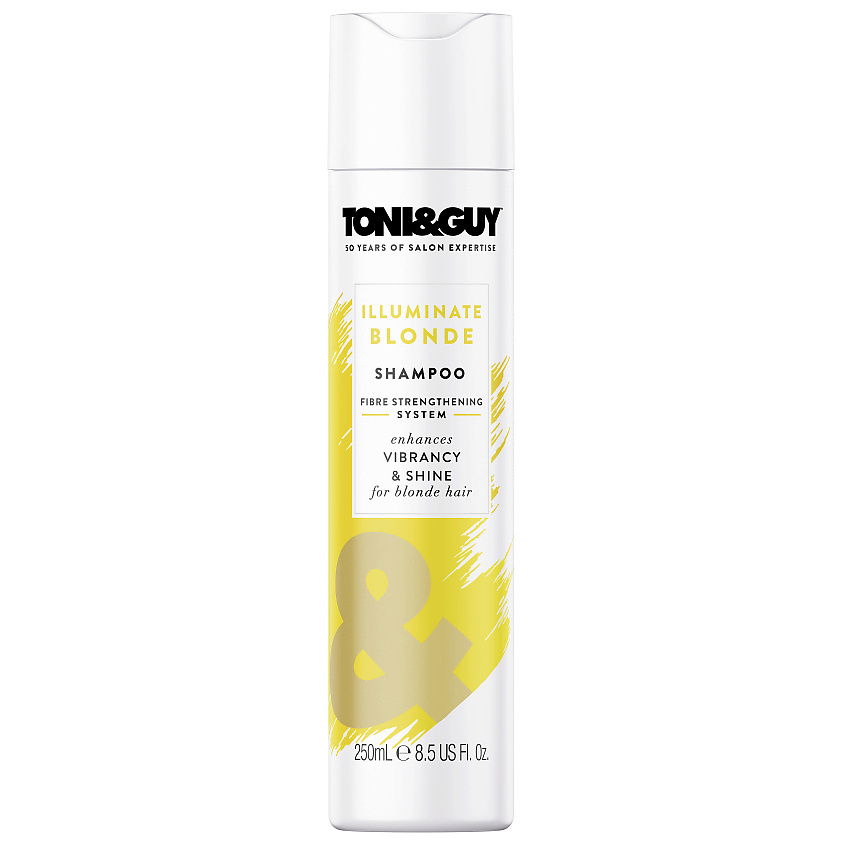 Шампуни TONI&GUY Шампунь СИЯНИЕ СВЕТЛЫХ ВОЛОС Illuminate Blonde Shampoo ...