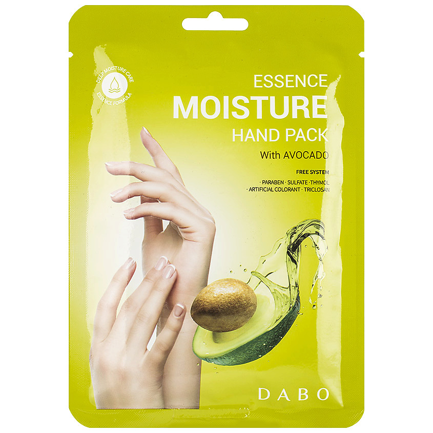 Маски для лица DABO Маска для рук увлажняющая Essence Moisture Hand ...