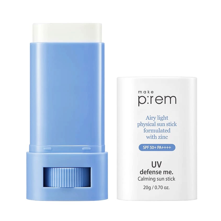 Солнцезащитные стики MAKE P:REM Стик для лица солнцезащитный SPF 50+ PA ...