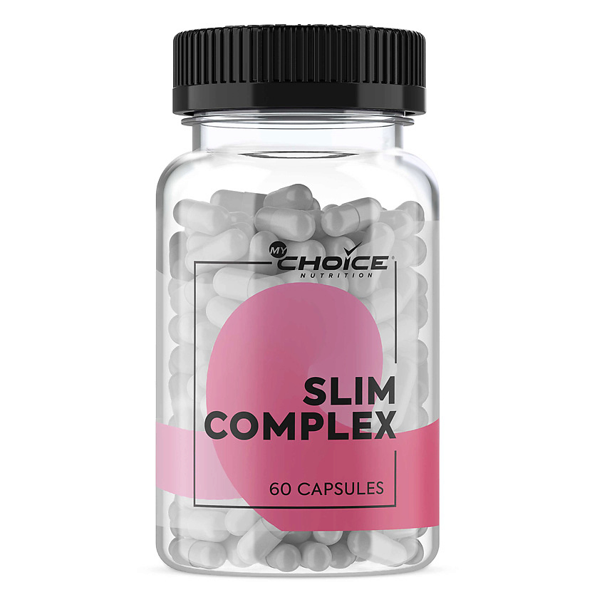 БАДы для похудения MYCHOICE NUTRITION Добавка Slim Complex – купить в ...