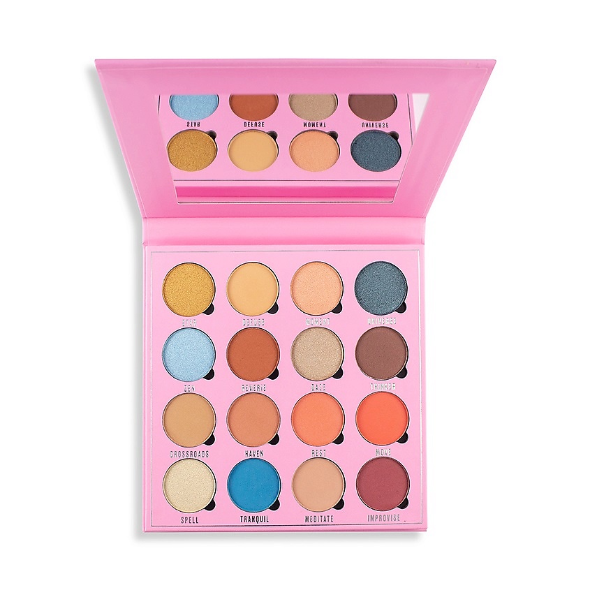 Тени и палетки теней MAKEUP OBSESSION Палетка теней для век All We Have ...