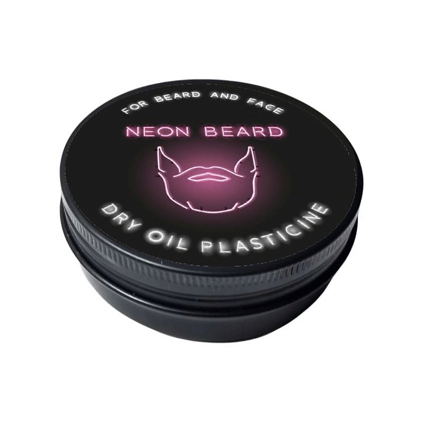 Уход за кожей для мужчин NEON BEARD Масло для лица PINK NEON XL ...
