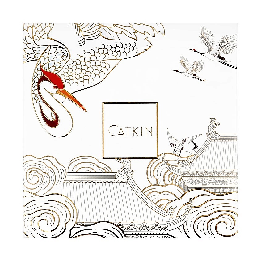 Тени и палетки теней CATKIN Палетка теней для век – купить в интернет ...