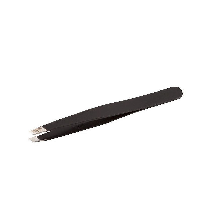 Пинцет со скосом, черный ZINGER Пинцеты – купить по низким ценам в ...