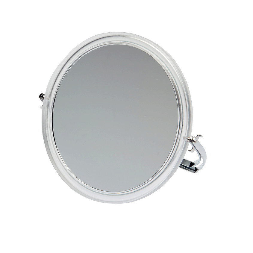 DEWAL BEAUTY Зеркало настольное на металлической подставке, 16,5x16,3 ...