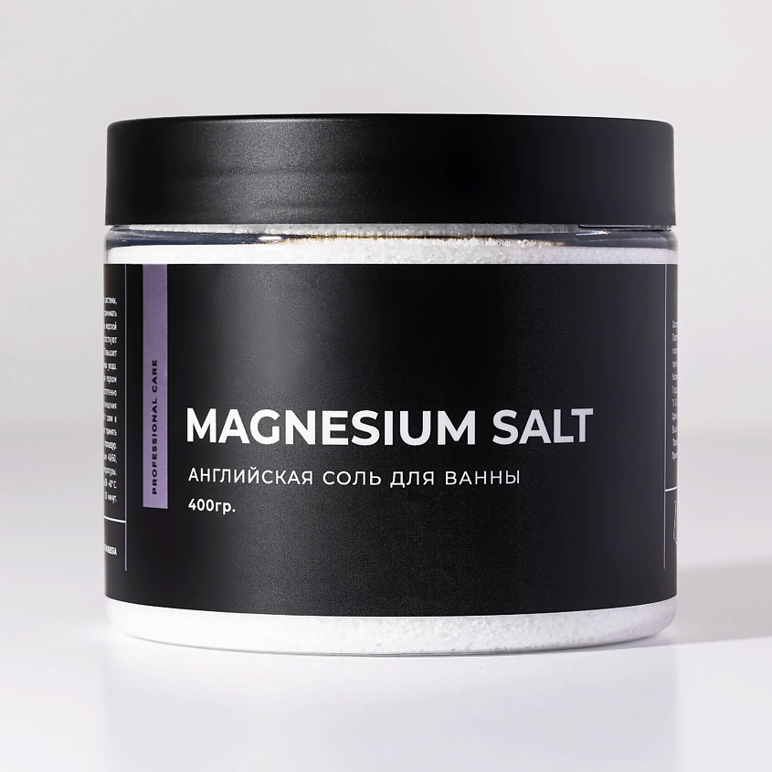 ZAMOTIN MANUFACTURA Английская соль для ванны MAGNESIUM SALT, 400 г ...