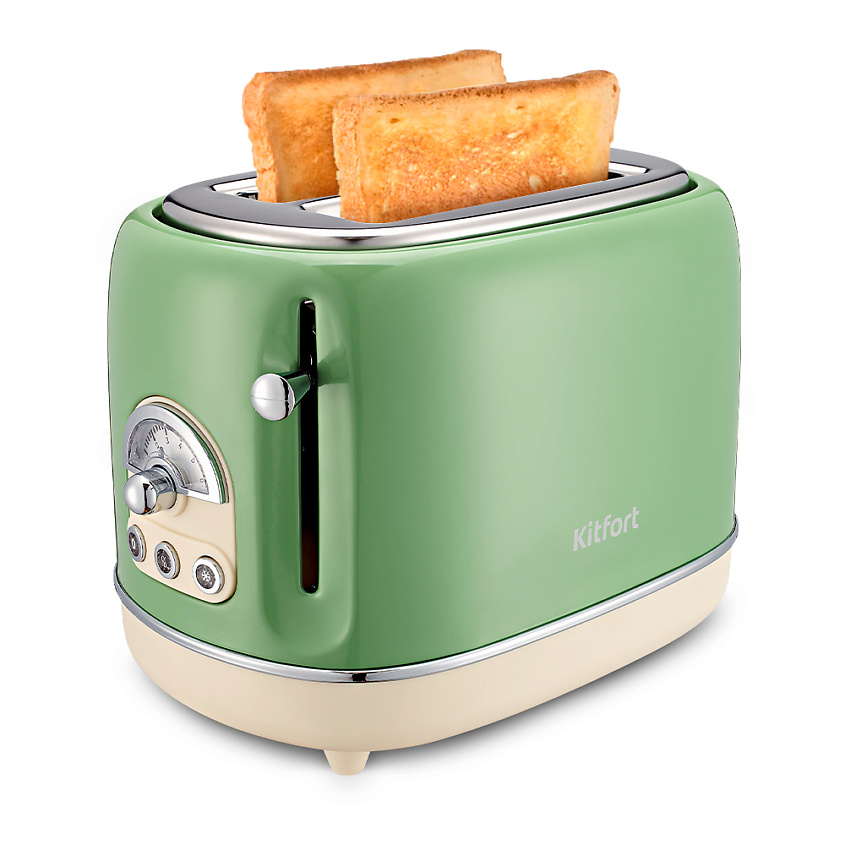KITFORT Тостер Kitfort КТ-4004-2 купить по низким ценам в ЛЭТУАЛЬ