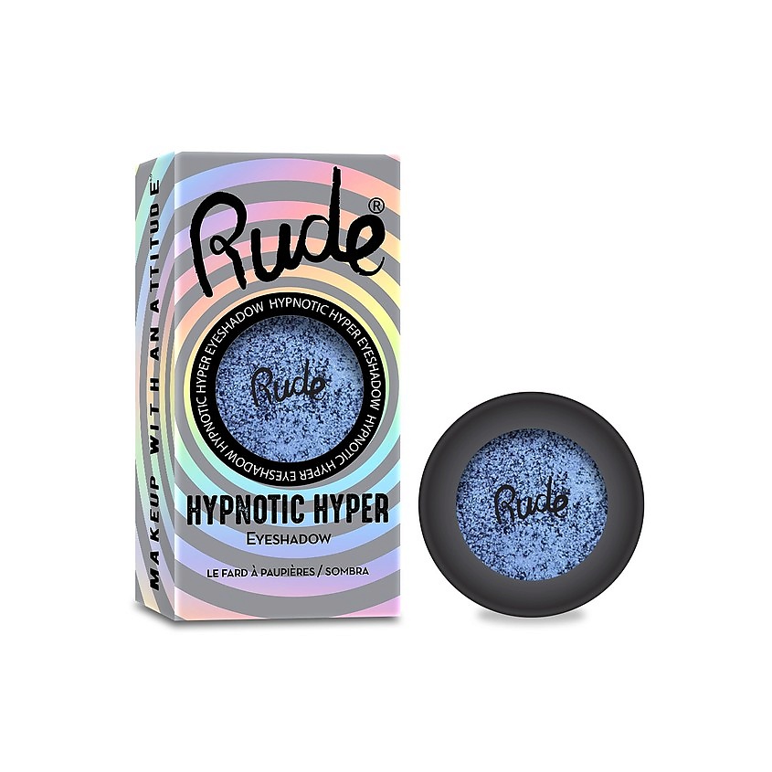 RUDE Тени для век HYPNOTIC HYPER EYESHADOW купить по низким ценам в ЛЭТУАЛЬ