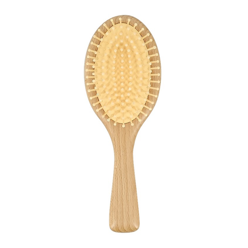 LADY PINK Расческа для волос BASIC деревянная большая (из бука) купить ...
