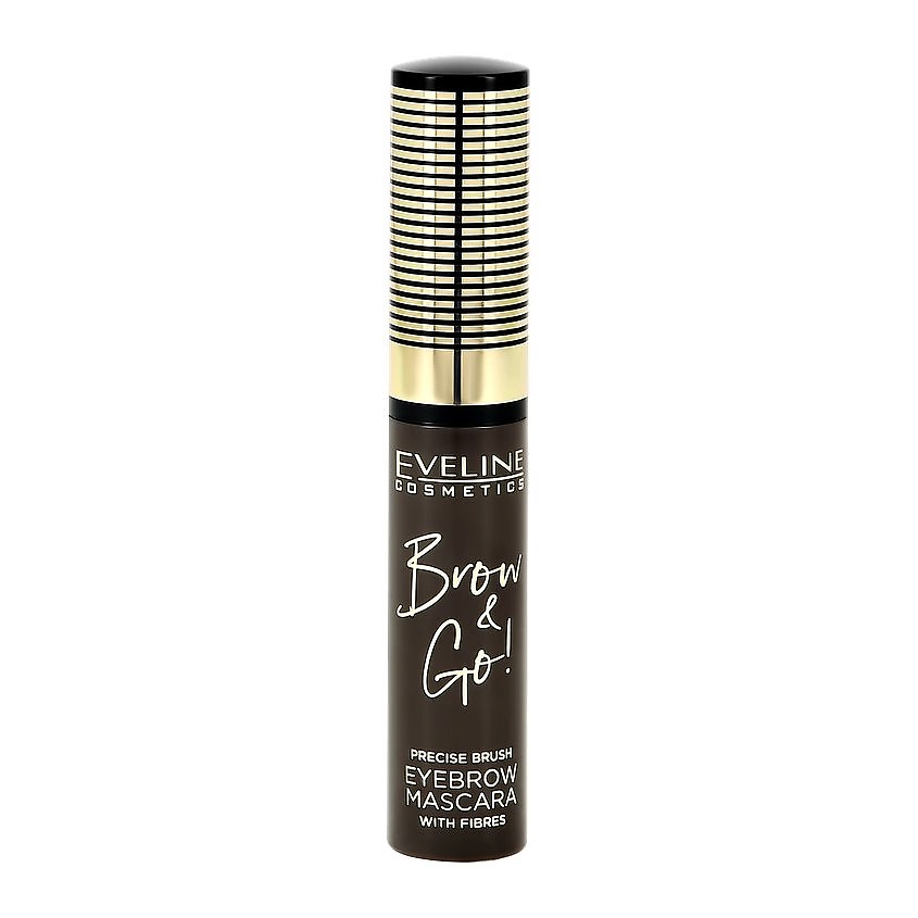 EVELINE Тушь для бровей BROW & GOW купить по низким ценам в ЛЭТУАЛЬ