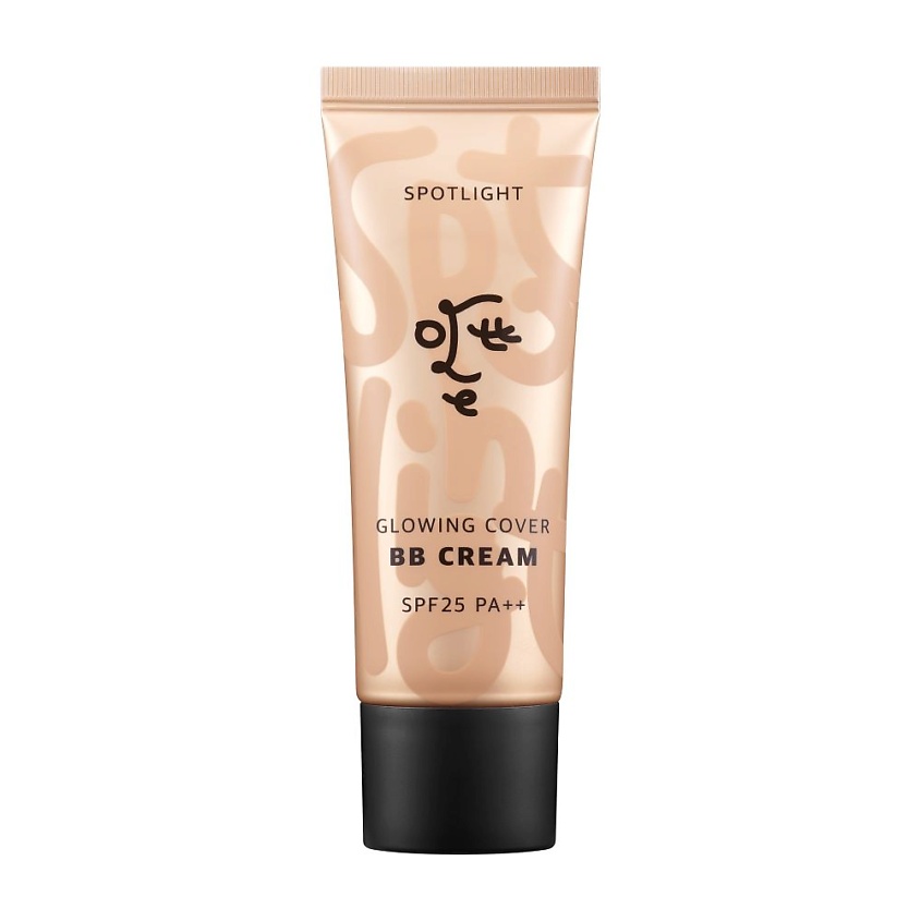 OTTIE ВВ-крем cream Spotlight Glowing Cover Cream SPF25 PA++ купить по ...