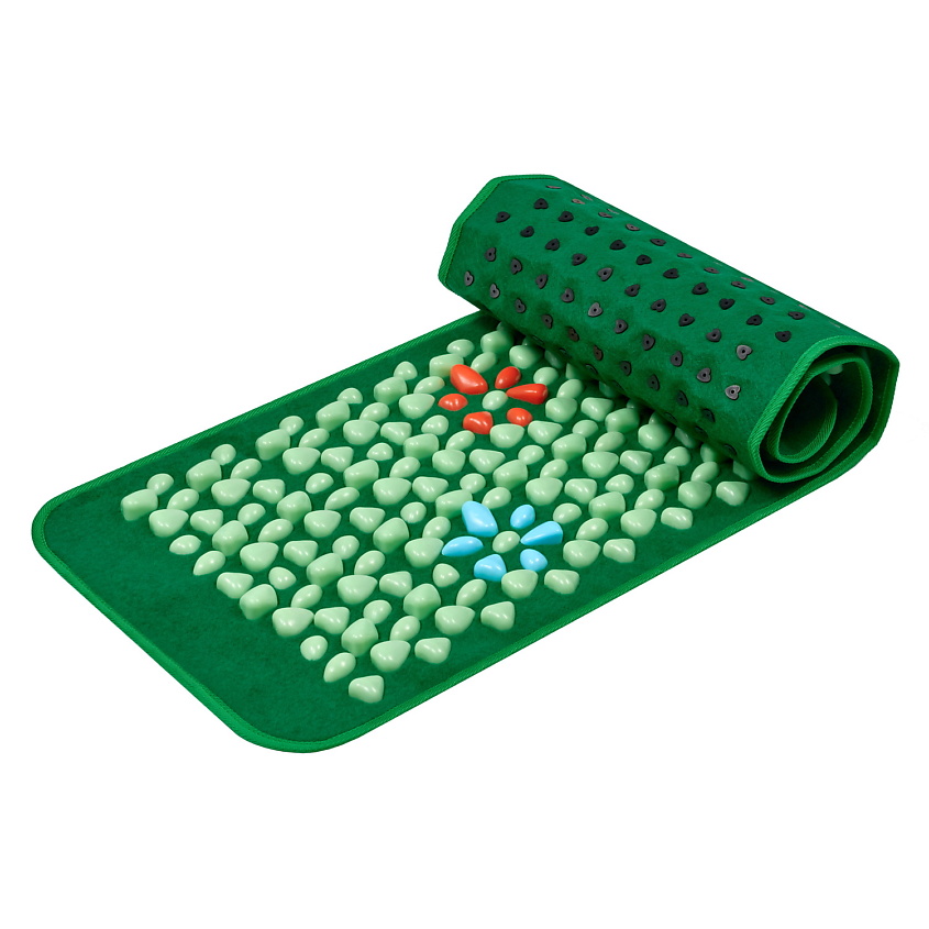 BRADEX Массажный коврик для стоп Цветы жизни купить по низким ценам в ...