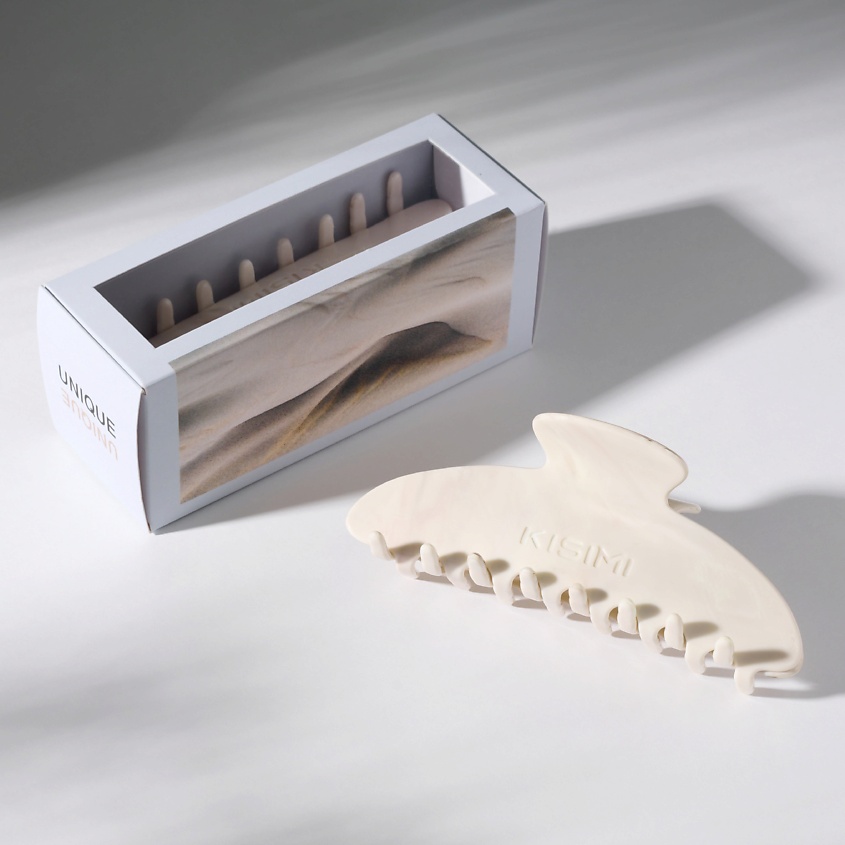 KISIMI Заколка-крабик для волос Unique, размер L купить по цене 2790₽ в ...