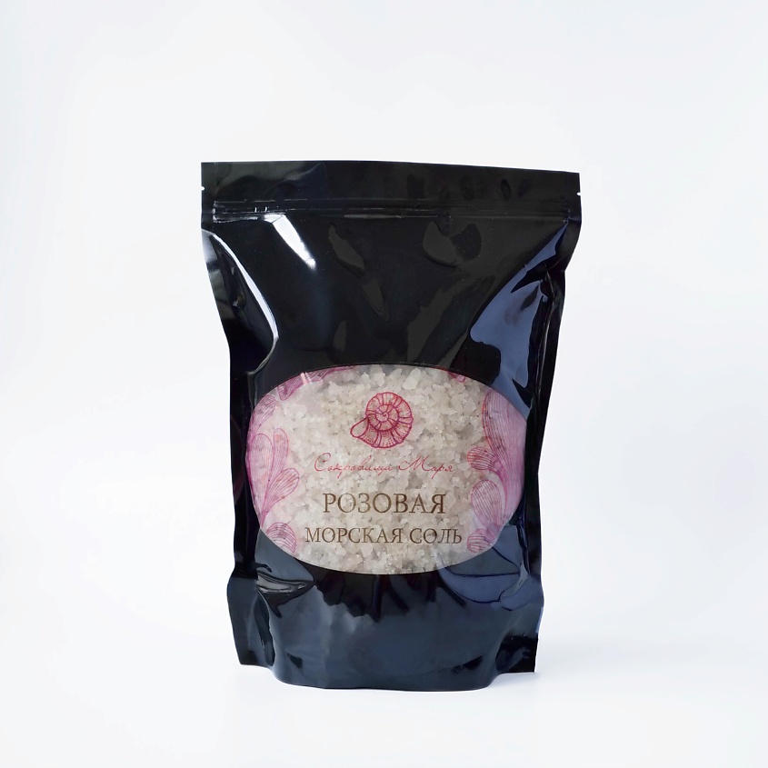 СОКРОВИЩА МОРЯ Соль для ванны розовая Крымская морская, 2500 г купить ...